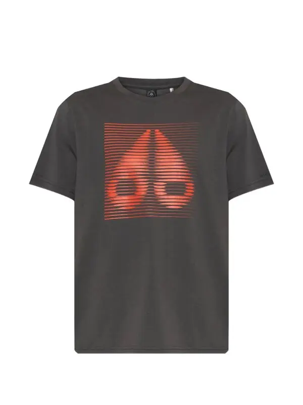 Moose Knuckles Raanddaze Mini Tee - Cement