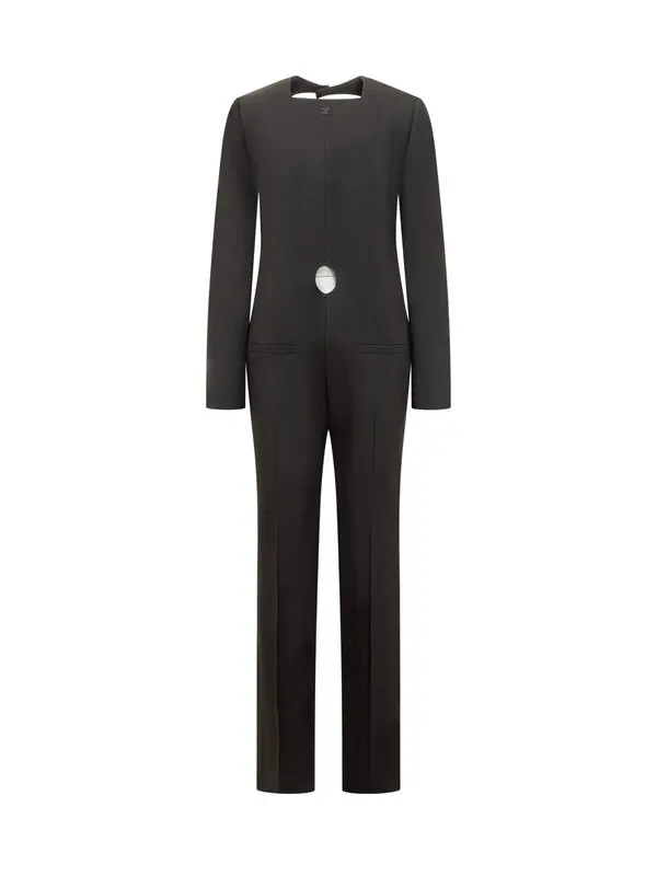 COURREGES Holistic Mini Dress - Black