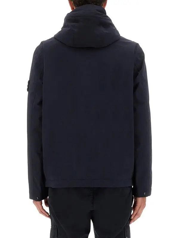 Stone Island Soft Shell-r E. Dye Technology Primaloft Jacket