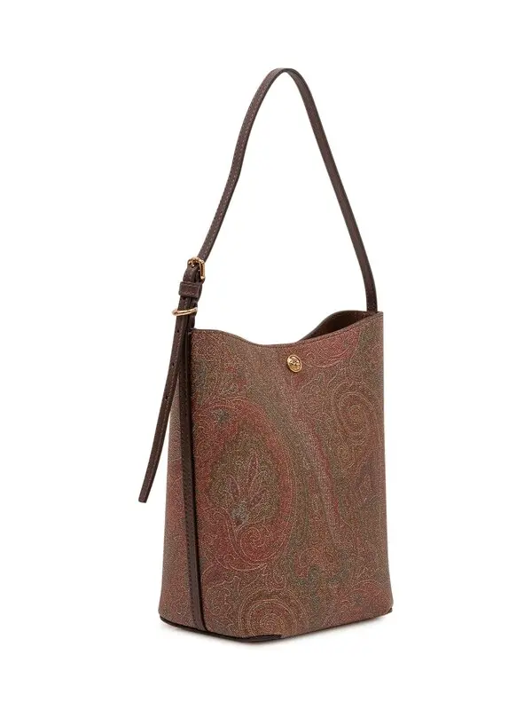 Etro Shoulder Bag - Marrone