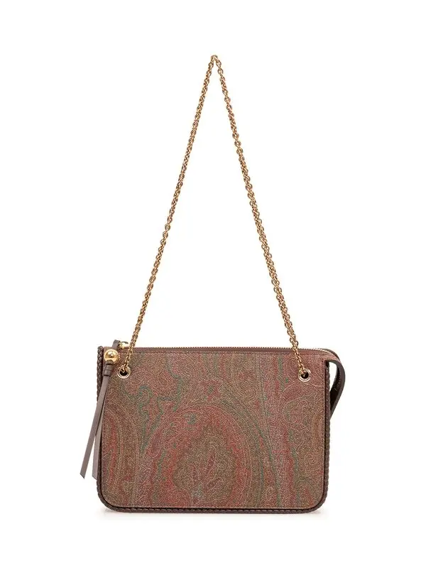 Etro Shoulder Bag - Marrone