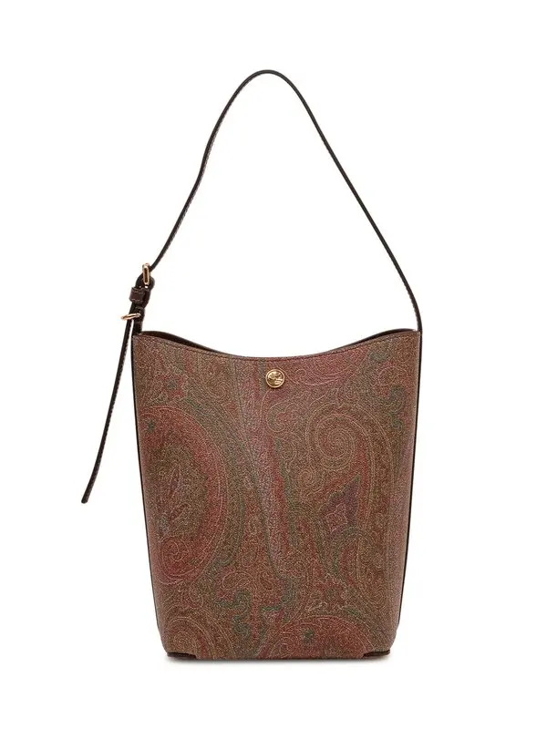Etro Shoulder Bag - Marrone