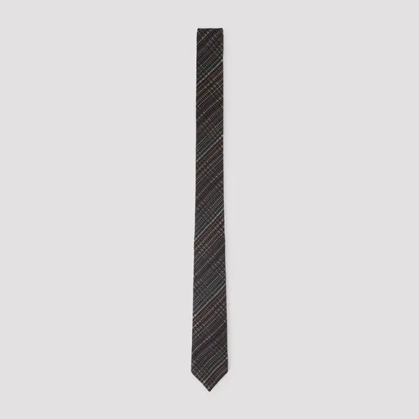 Paul Smith Signature Striped Tie - Multicolour