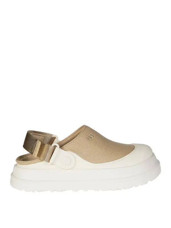 UGG Golden Canvas Clog - Beige