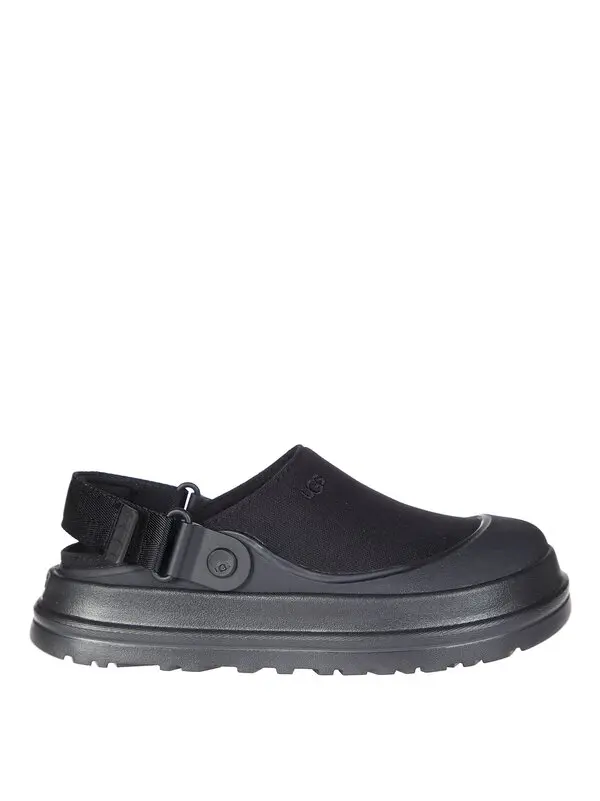 UGG Golden Canvas Clog - Nero