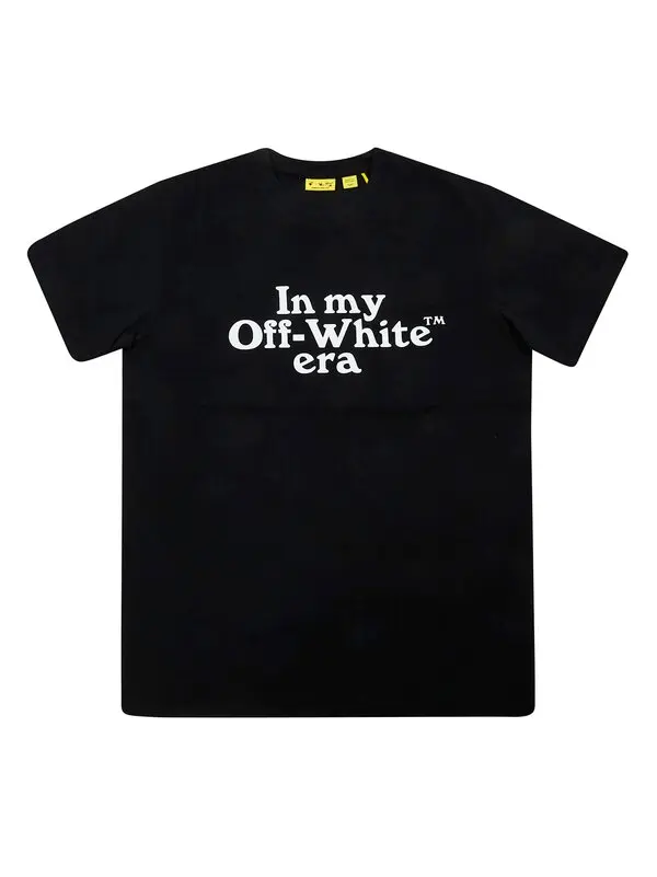 Off-White In My Era" Logo Graphic T-shirt