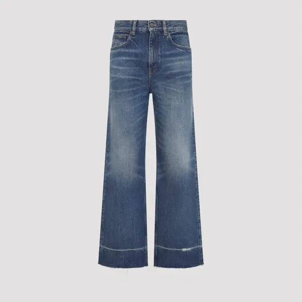 Chloé High-rise Wide-leg Jeans - Blue