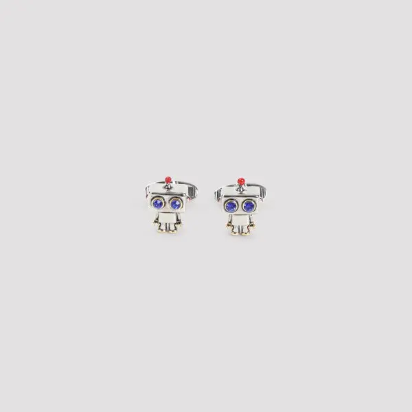 Paul Smith Robot Cufflinks - Metallic