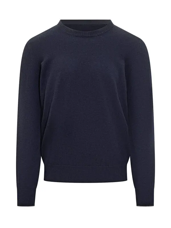 Brunello Cucinelli Cashmere Pullover For Fall 2025