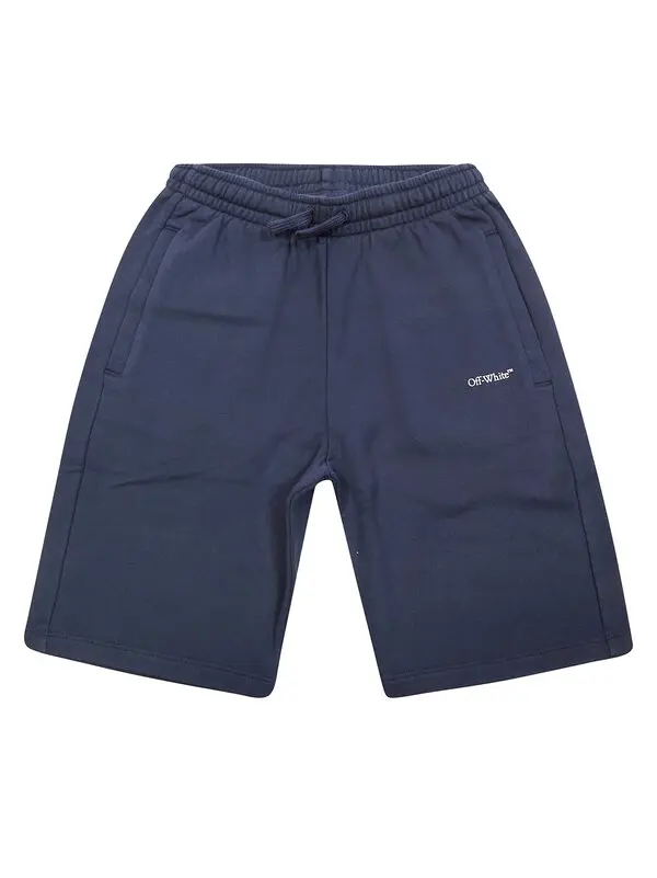 Off-White Diagonal Bookish Sweat Shorts