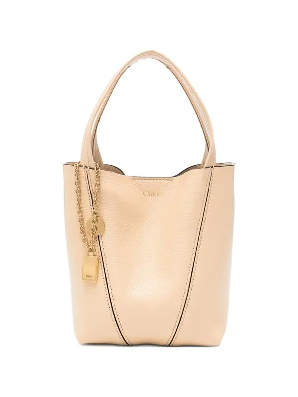 Chloé Mini Adjustable Shoulder Bag With Magnetic Closure - Rosa