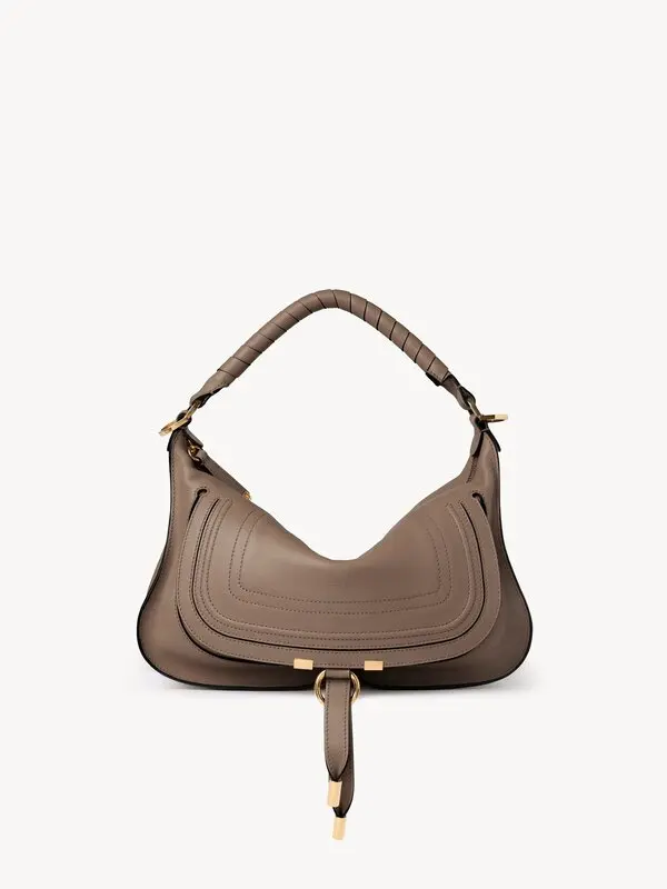 Chloé Leather Shoulder Bag - Grigio