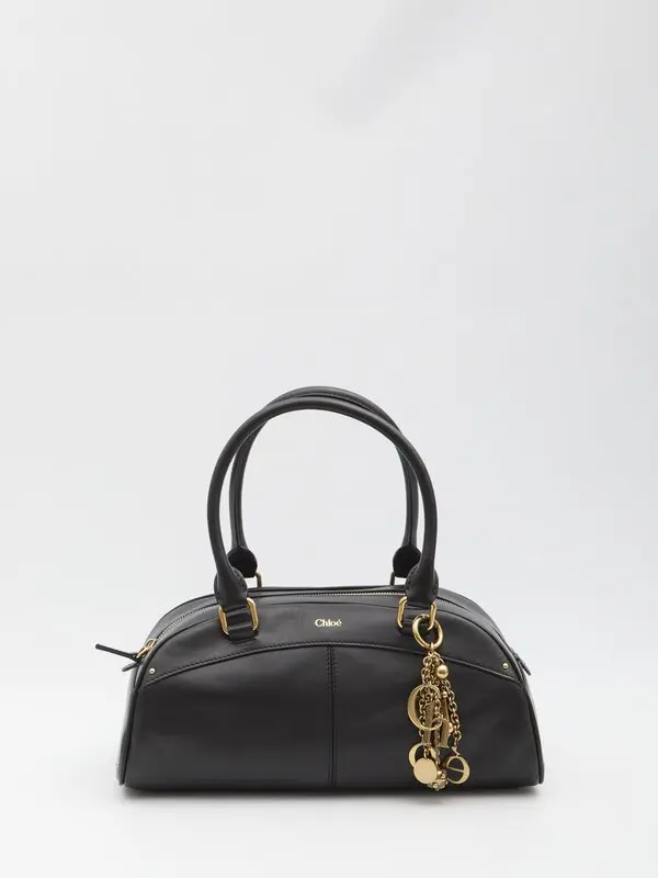Chloé Elegant Bowling Handbag