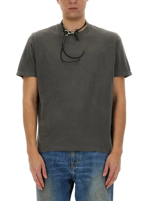 Our Legacy Boxy Fit T-shirt - Grey