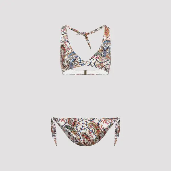 Etro Halter Neck Polyamide Bikini - Multicolour