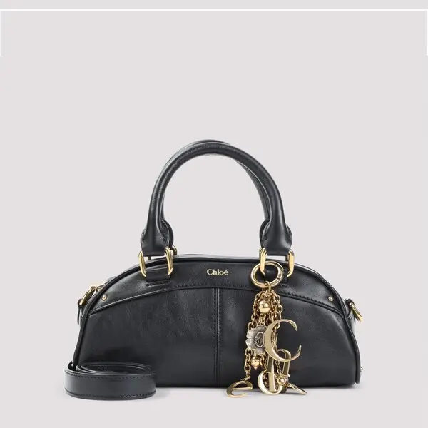 Chloé Elegant Mini Bowling Handbag