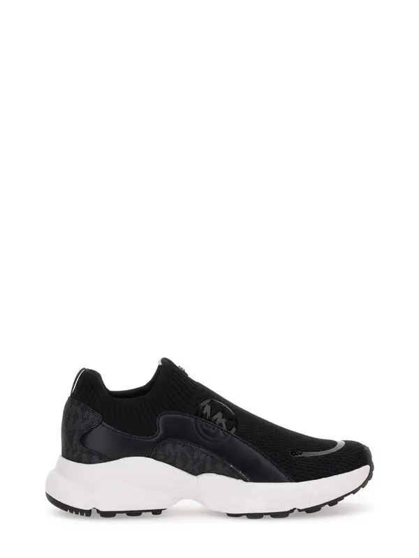Michael Kors Sock Sneakers - Black