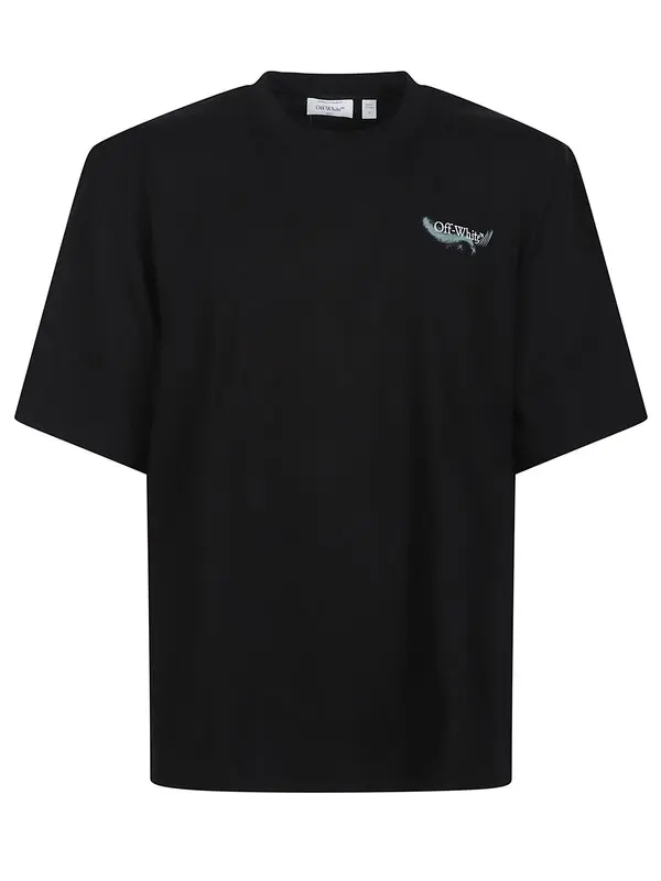 Off-White Mini Graphic Tee For Spring/summer 2026 - Nero