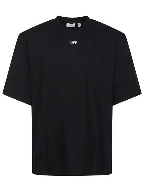Off-White 3d Spray Arrow Skate T-shirt In Da Uomo - Black
