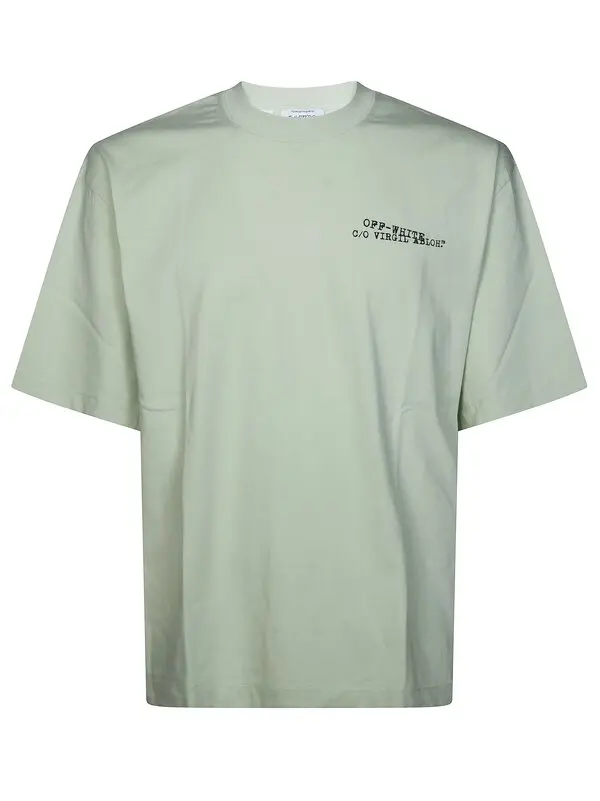 Off-White Classic Fit Mini T-shirt For