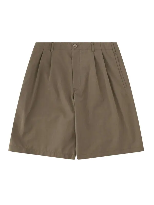 Our Legacy Ponte Balance Woolcot Shorts
