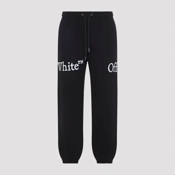 Off-White Bookish Cuffed Scarf For - Black