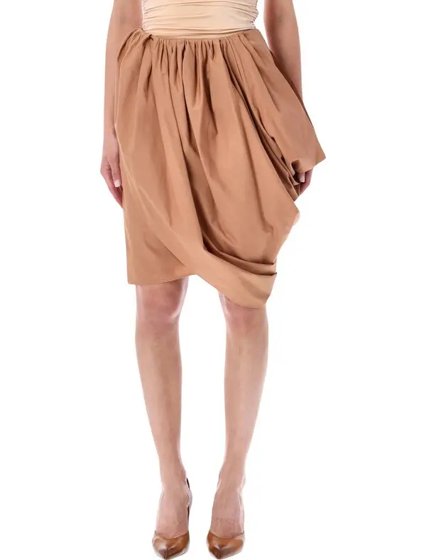 Chloé Mini Skirt In Cotton