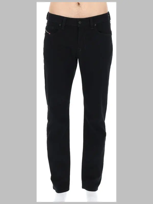 DIESEL® High-rise Straight Leg Jeans