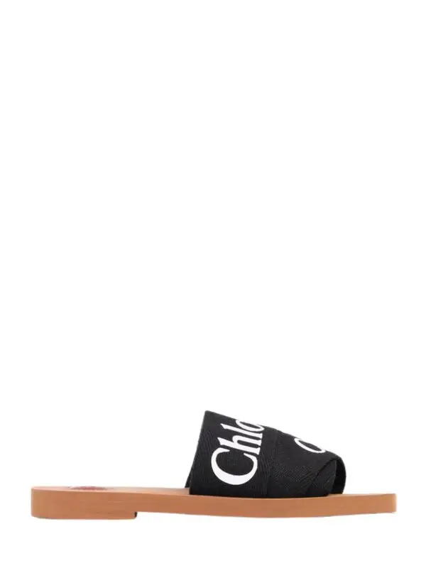 Chloé Mini Multi-ribbon Sandals