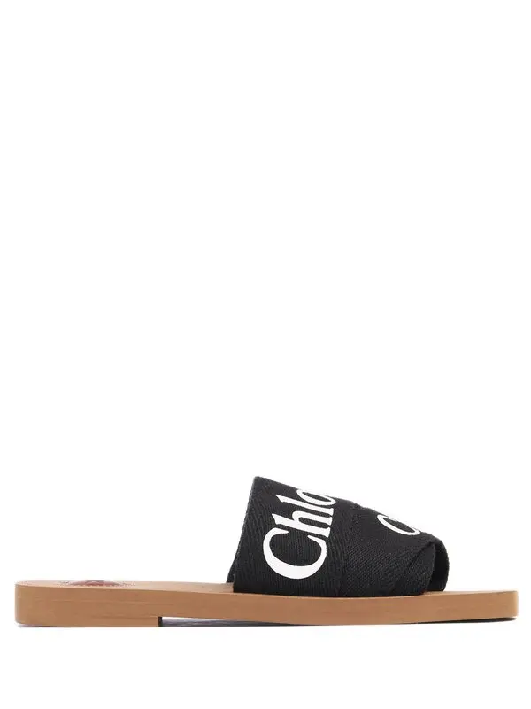 Chloé Multi-ribbon Sandals - Nero