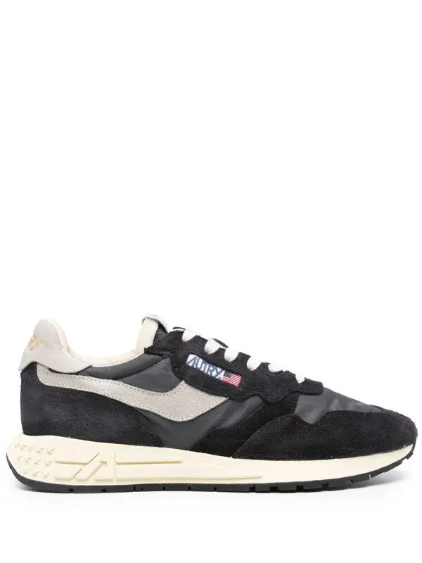 AUTRY Low Top Sneakers With Raised Insole - Nero
