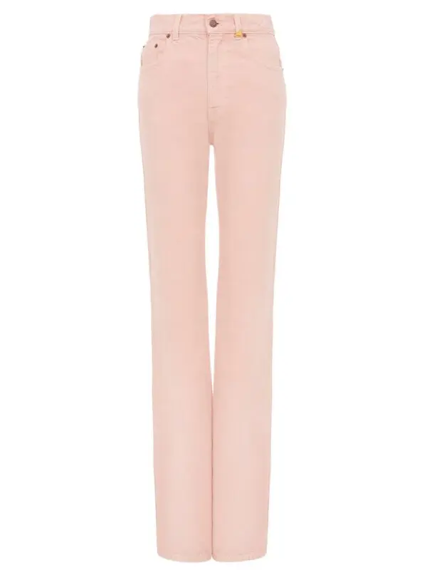 Chloé Classic Front Zip Jeans Size