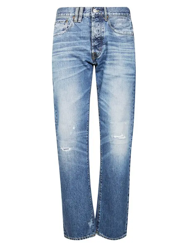 CYCLE Mini Trousers With Ripped Detailing