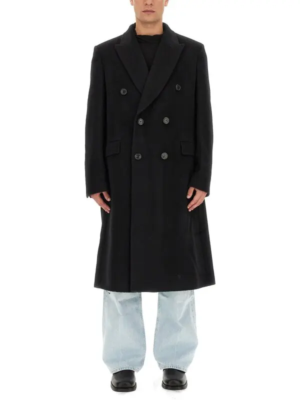 Our Legacy Double-breasted Oversized Jacket For