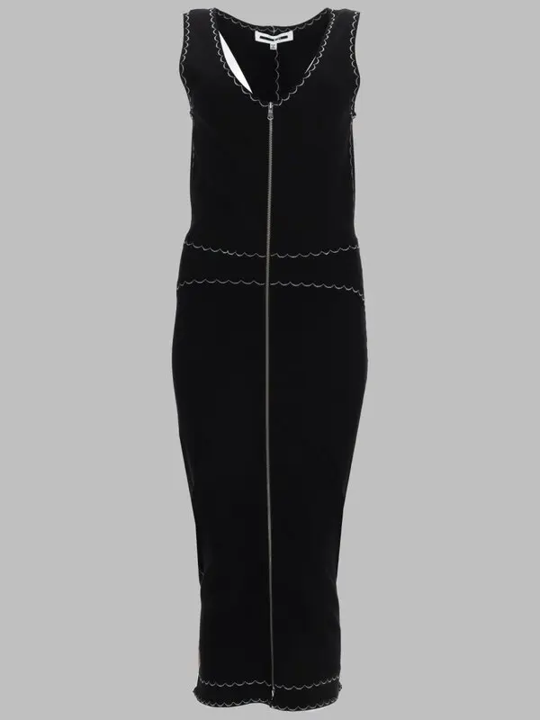Alexander McQueen Elegant Suit With Zip For - Black