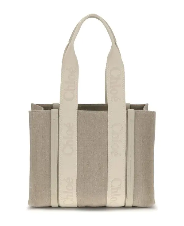 Chloé Woodand Medium Tote Handbag