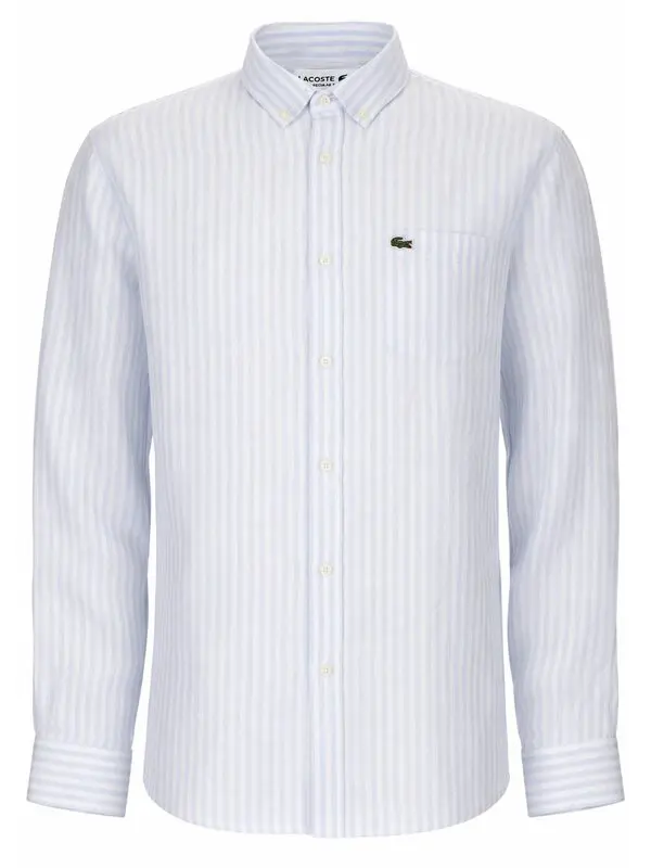 Lacoste Linen Button-up Shirt