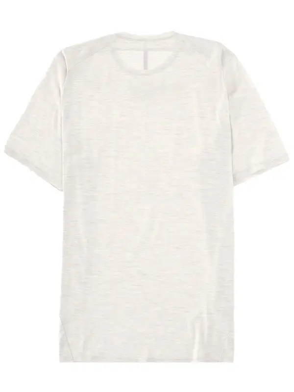 Veilance Sophisticated Wool Blend Shirt For Ss26 - Grey