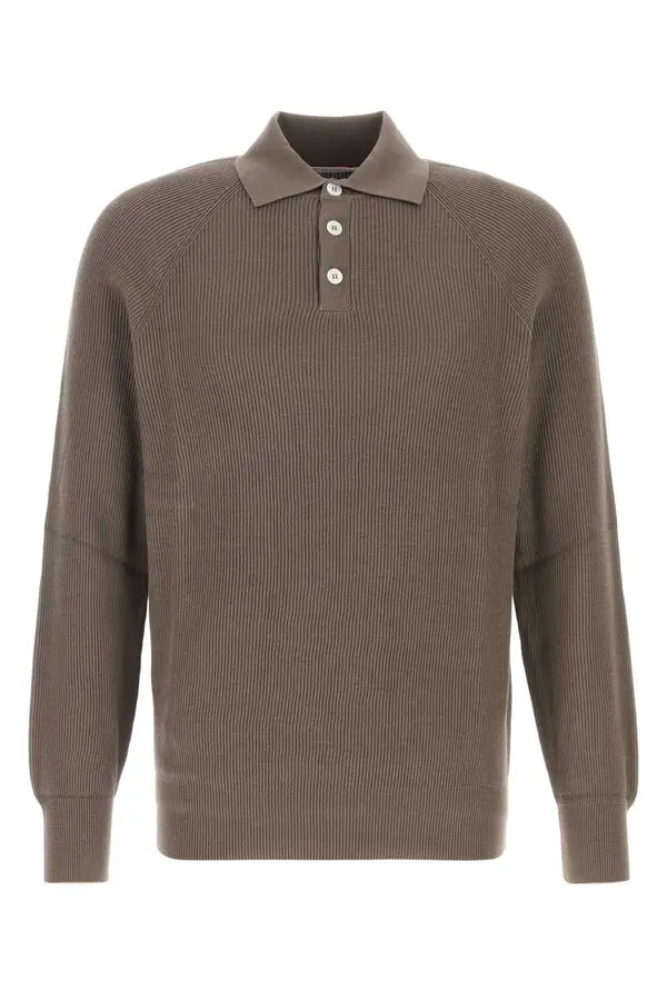 Brunello Cucinelli Cotton Polo Shirt