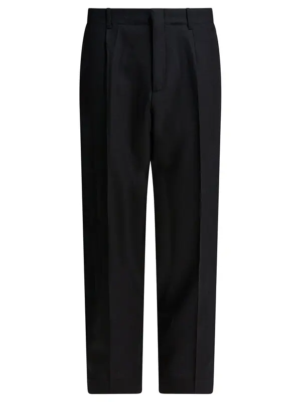 Our Legacy Wool Chino Pants Relaxed Fit For Modern