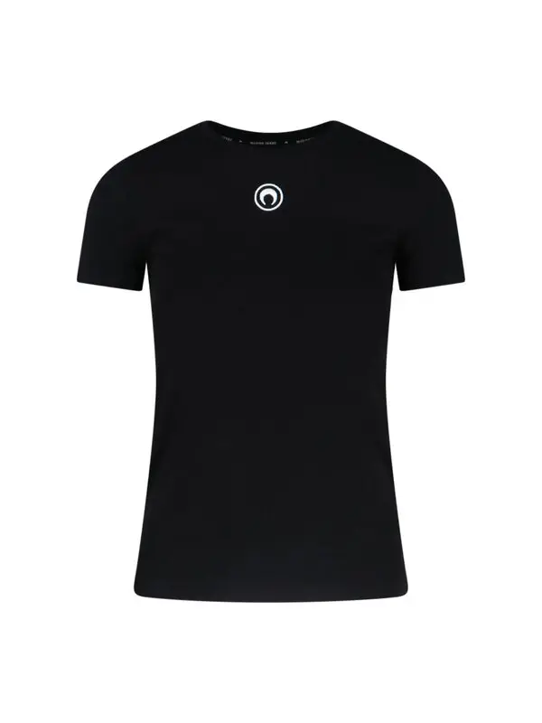 MARINE SERRE Graphic Logo T-shirt