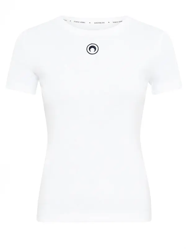 MARINE SERRE Moon Motif T-shirt