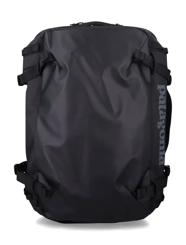 Patagonia Hole Mlc 45l Travel Backpack With Laptop Sleeve - Nero