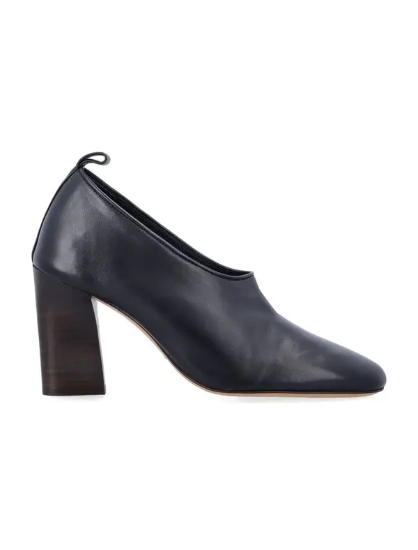 Soeur Thea 80mm Block-heel Pumps - Black