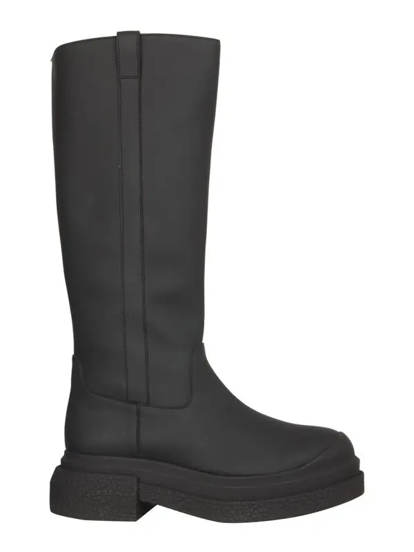 STUART WEITZMAN Charli Platform Ankle Boots