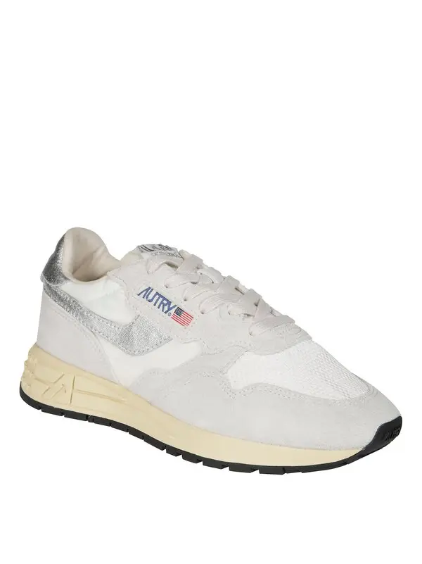 AUTRY Reelwind Low Suede And Shell Sneakers
