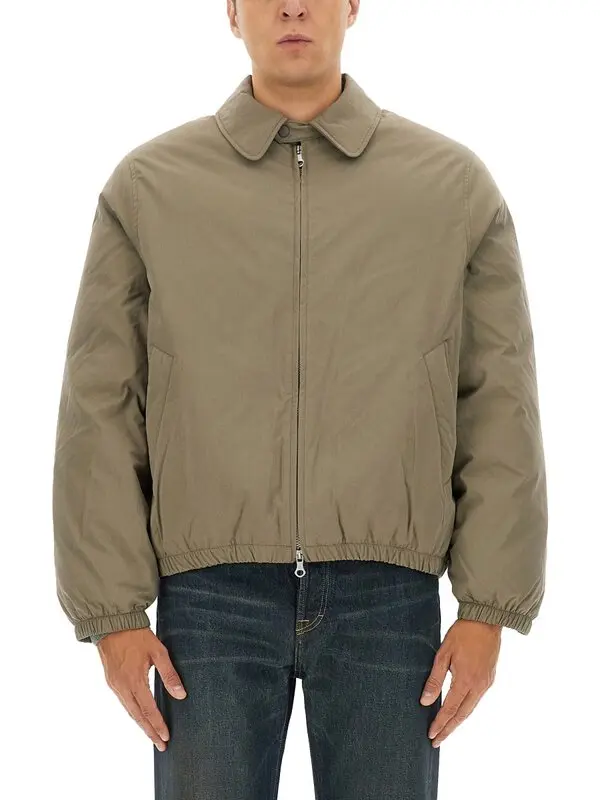Our Legacy Avenue Puffa Jacket In Cotton Nylon