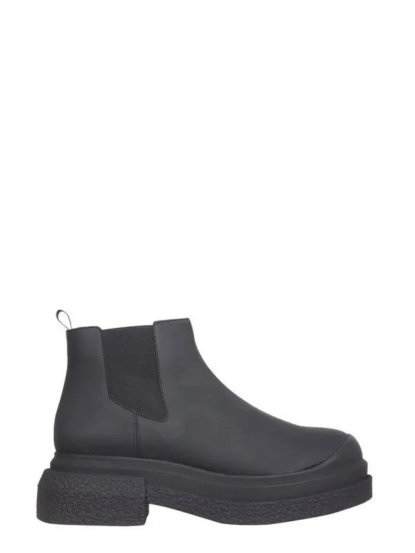 STUART WEITZMAN Charli Sportlift Chelsea Boots - Black