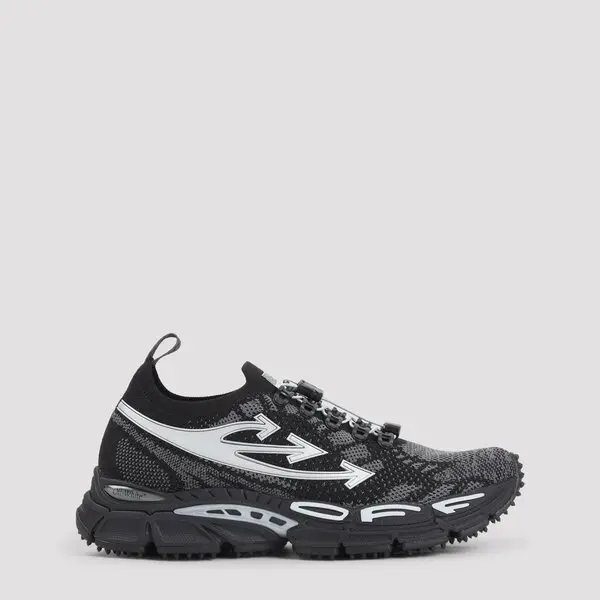 Off-White M-be Right Back Knit Sneakers