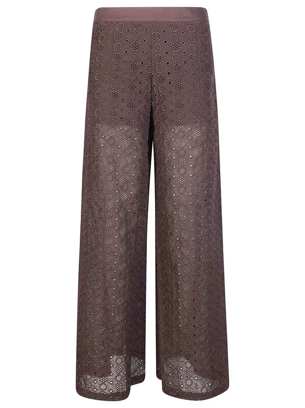 Pinko Kimmy Cotton Trousers
